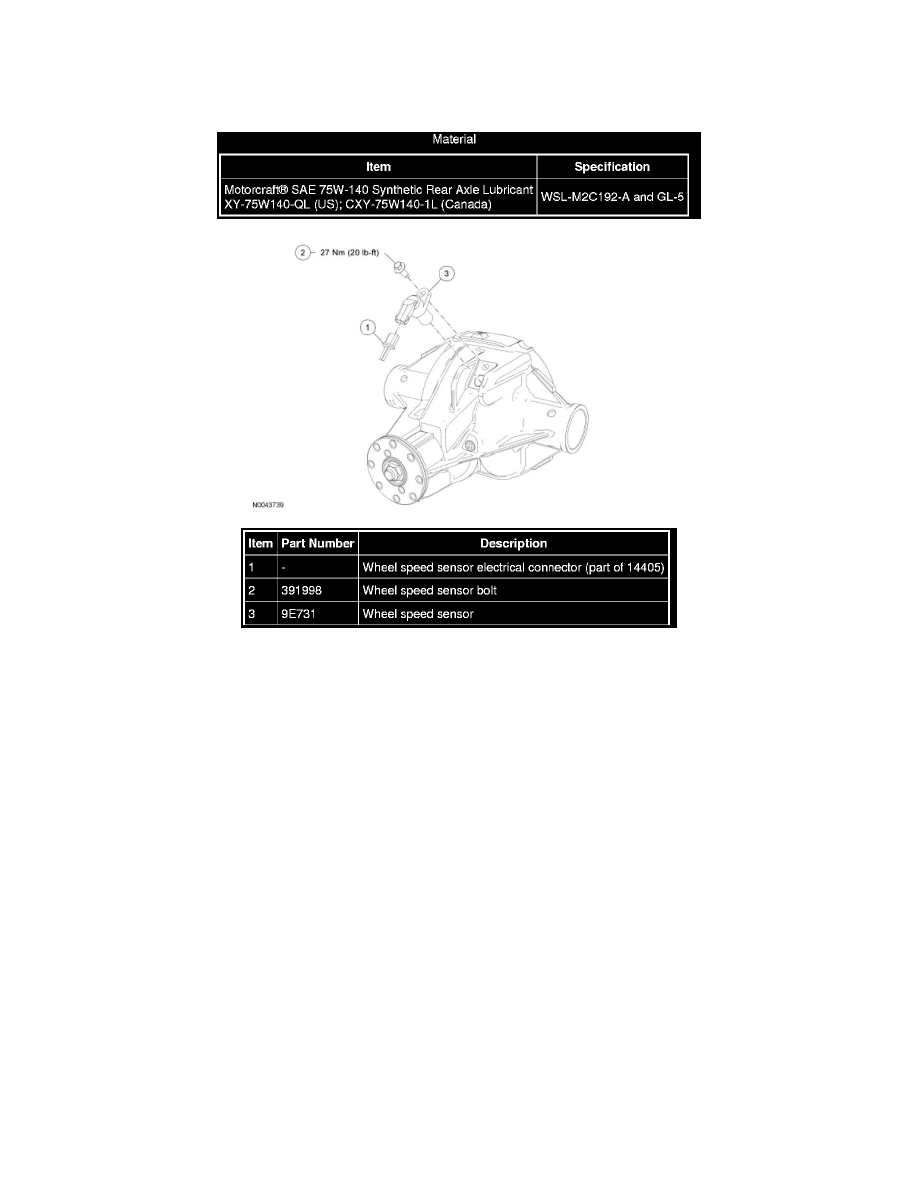 Ford Workshop Service and Repair Manuals > Ranger 2WD L4-2.3L (2009 ...