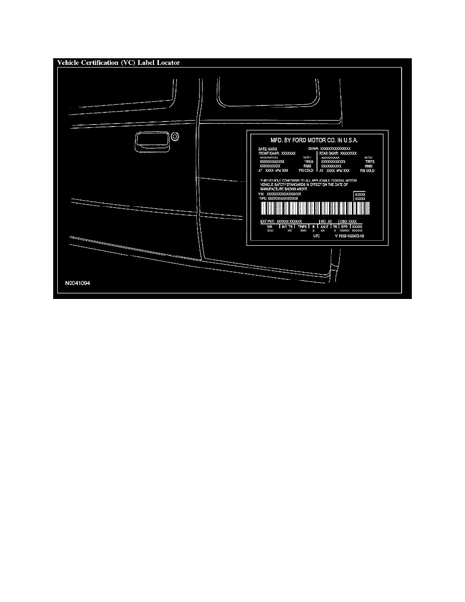 Ford Workshop Service and Repair Manuals > Ranger 2WD V6-3.0L (2008 ...