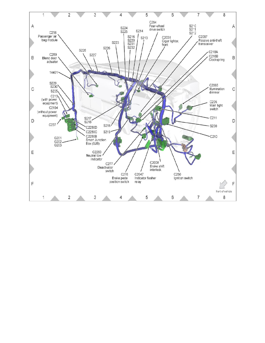 Ford Workshop Service and Repair Manuals > Ranger 2WD V6-3.0L (2008 ...