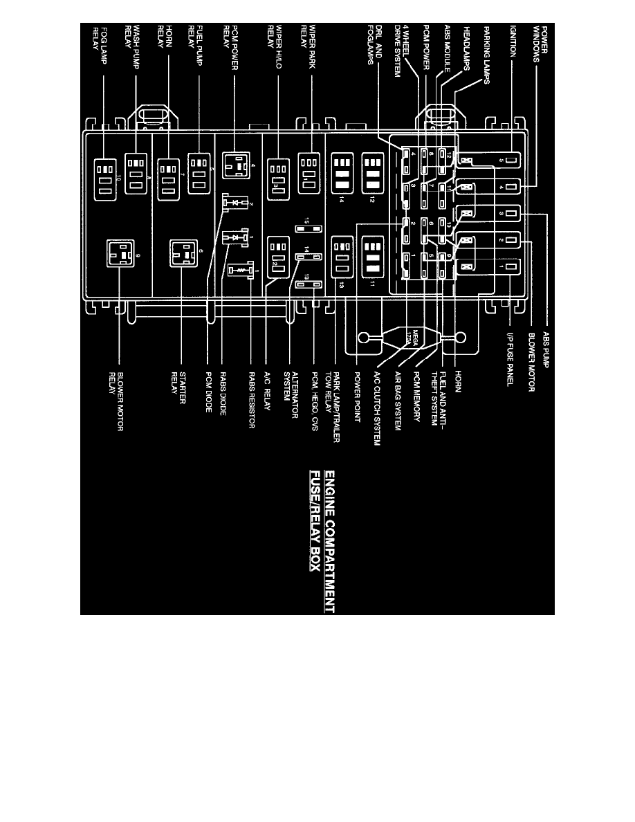 Ford Workshop Service and Repair Manuals > Ranger 2WD V6-3.0L VIN U ...
