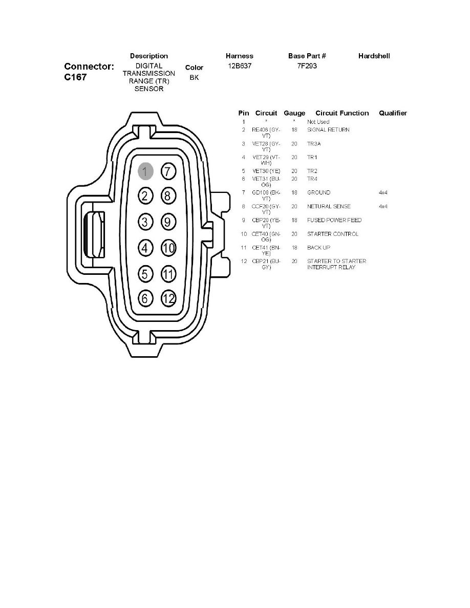 Ford Workshop Service and Repair Manuals > Ranger 2WD V6-4.0L (2010 ...