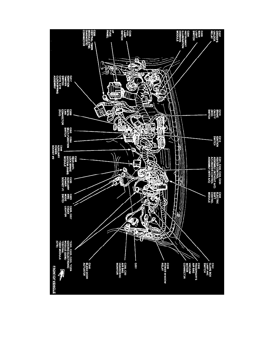 Ford Workshop Service and Repair Manuals > Ranger 4WD L4-140 2.3L VIN A ...