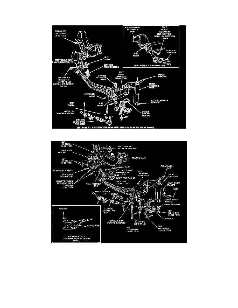 Ford Workshop Service and Repair Manuals > Ranger 4WD V6-183 3.0L (1993 ...