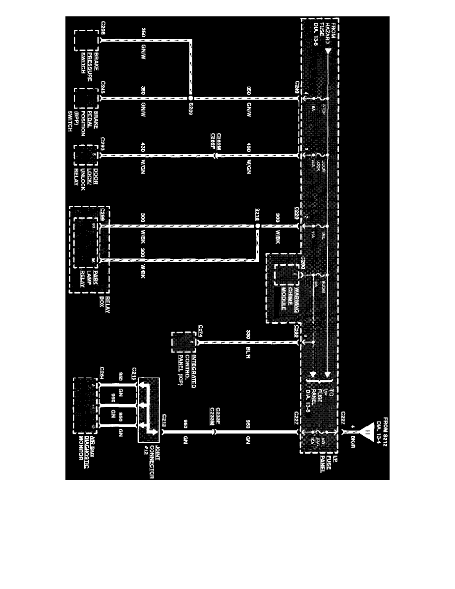 Ford Workshop Service and Repair Manuals > Ranger 4WD V6-183 3.0L (1993 ...