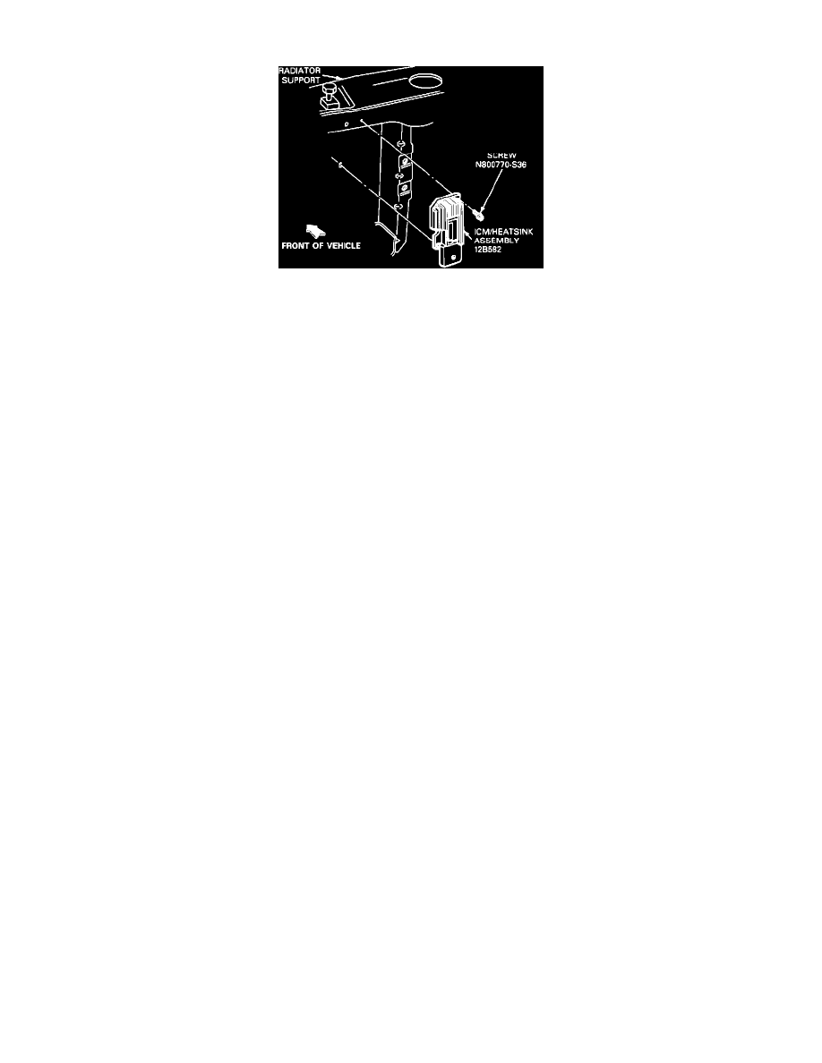 Ford Workshop Service and Repair Manuals > Ranger 4WD V6-183 3.0L (1993 ...