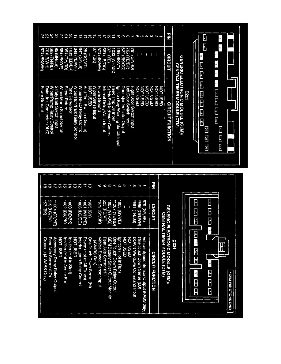 Ford Workshop Service and Repair Manuals > Ranger 4WD V6-245 4.0L VIN X ...