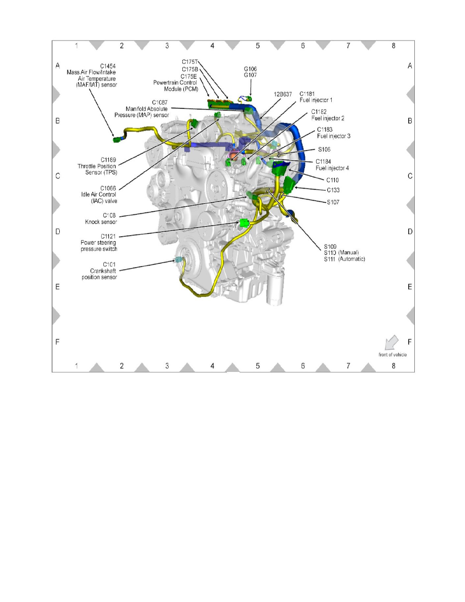 Ford Workshop Service and Repair Manuals > Ranger 4WD V6-3.0L (2008 ...