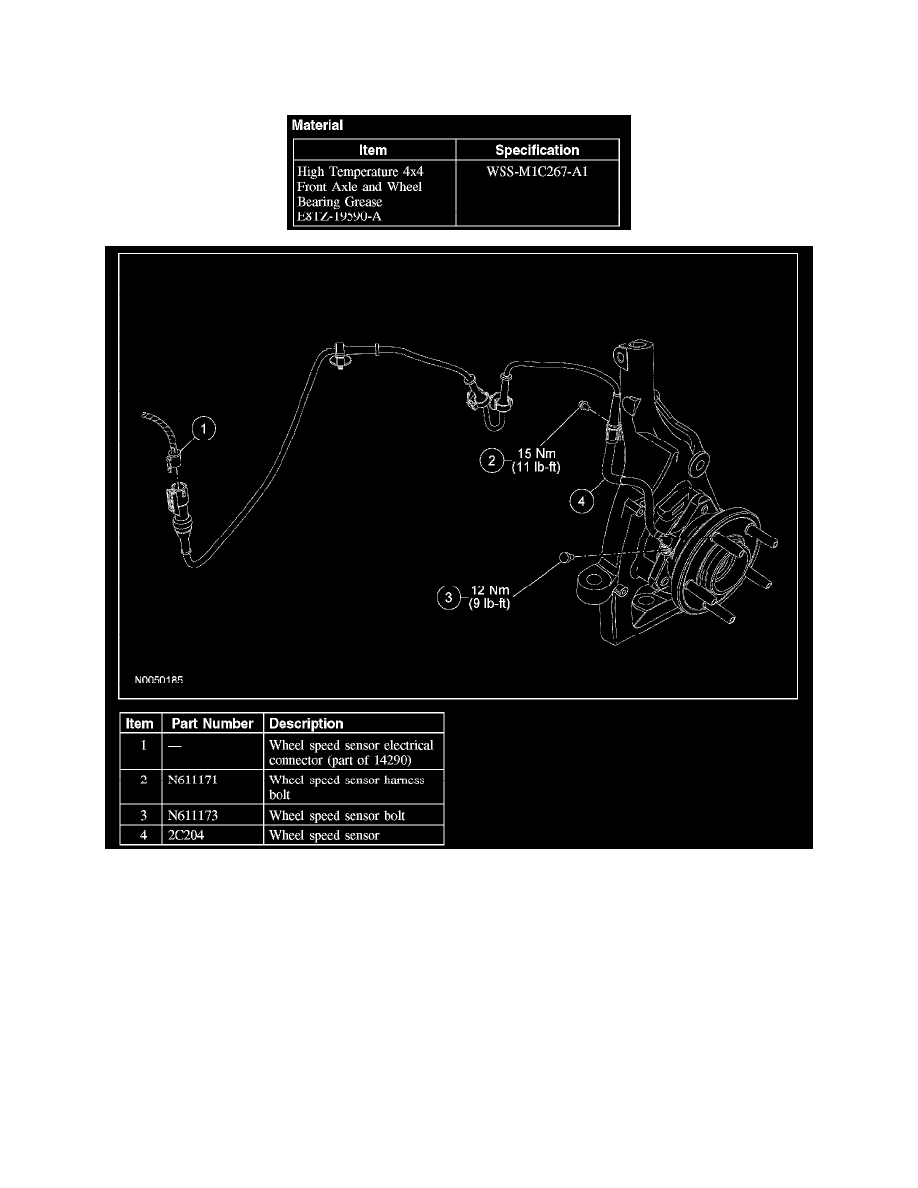 Ford Workshop Service and Repair Manuals > Ranger 4WD V6-3.0L (2008 ...