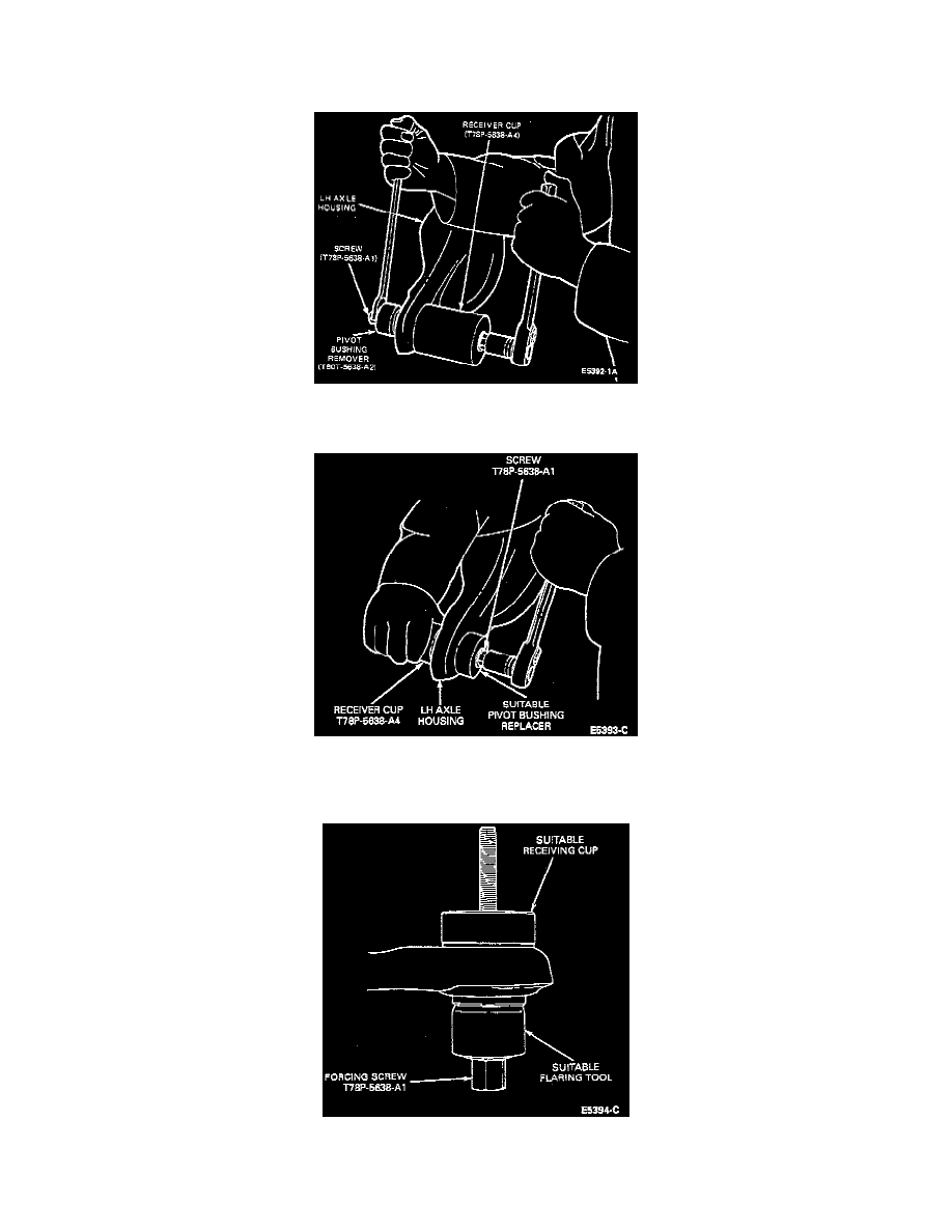 Ford Workshop Service and Repair Manuals > Ranger 4WD V6-3.0L VIN U ...