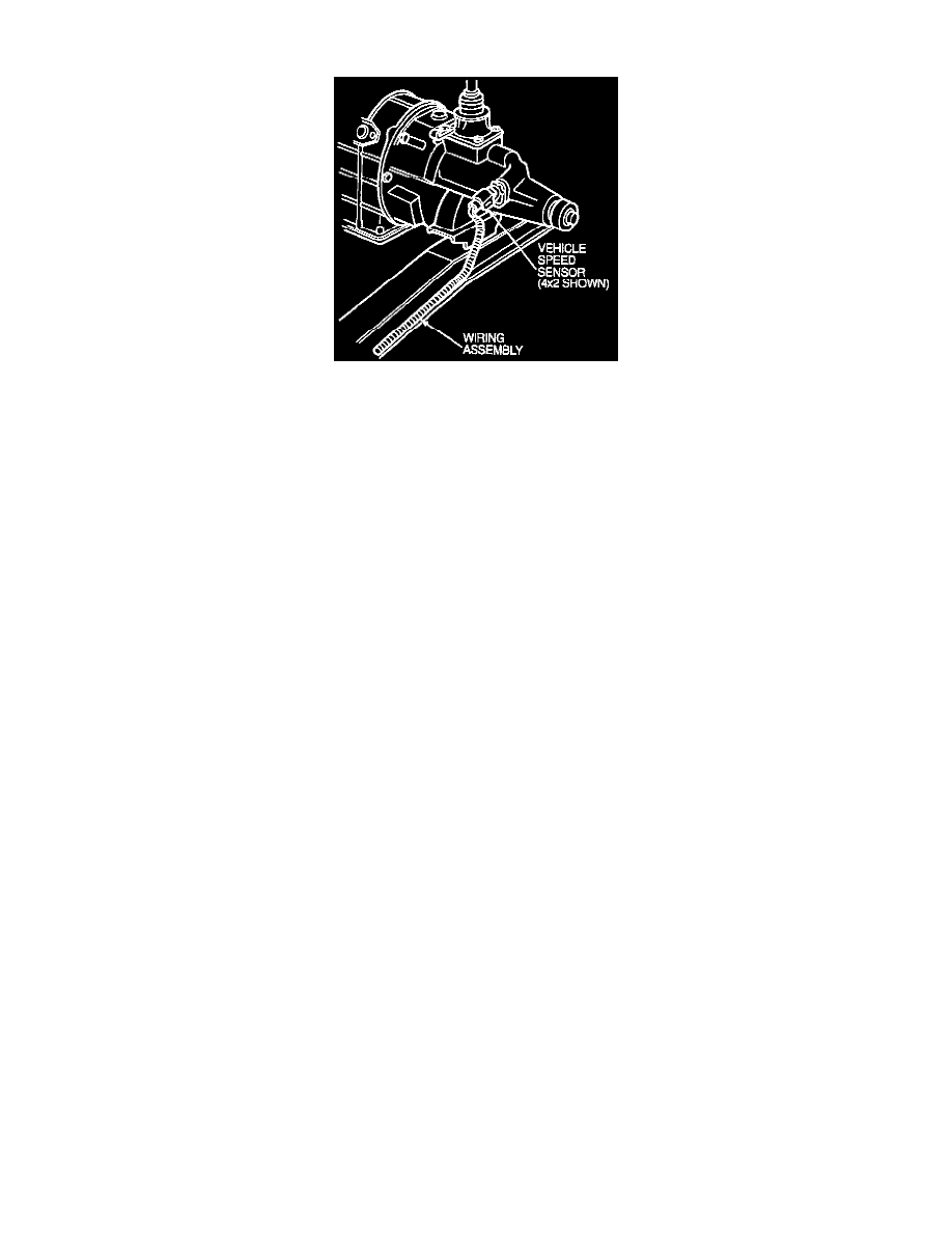 Ford Workshop Service and Repair Manuals > Ranger 4WD V6-3.0L VIN U ...