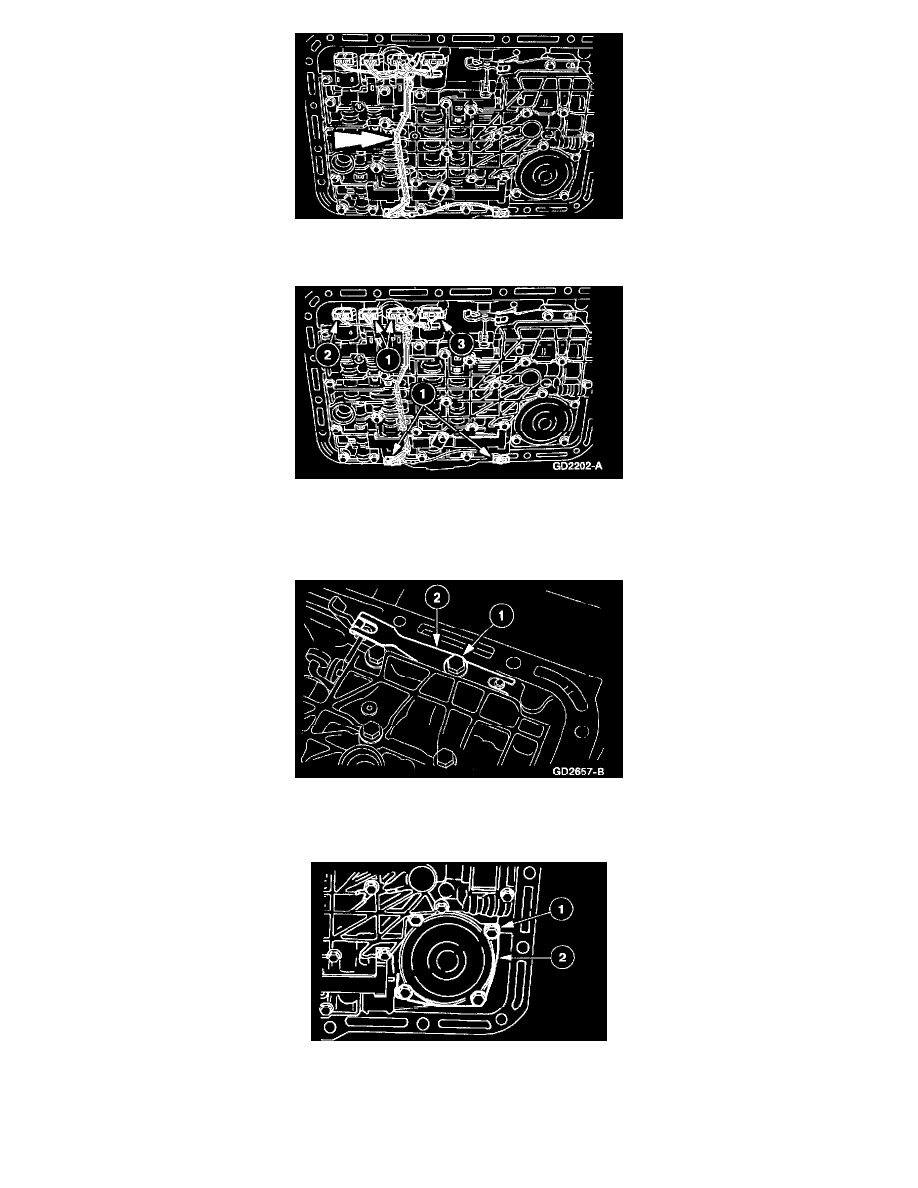 Ford Workshop Manuals > Ranger 4WD V6-3.0L VIN V Flex Fuel (1999 ...