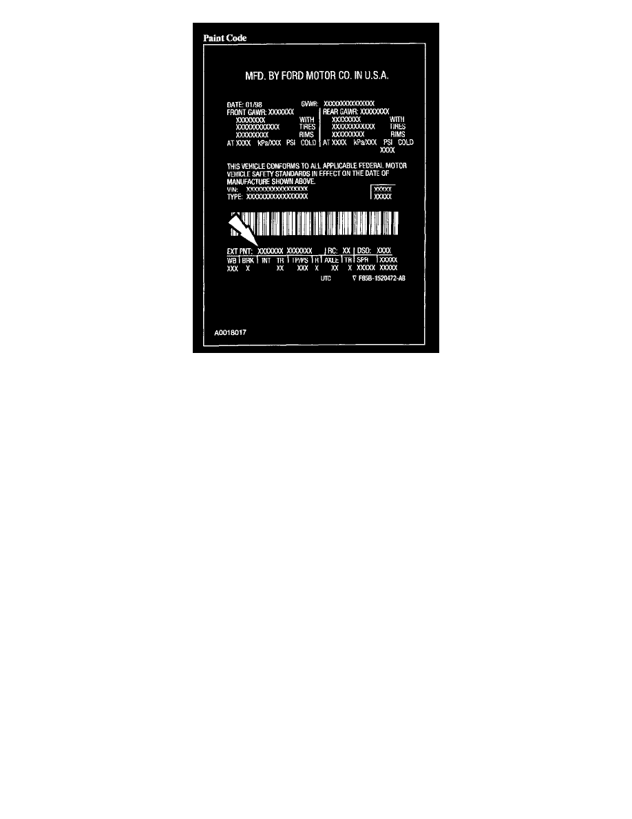 Ford Workshop Service and Repair Manuals > Ranger 4WD V6-4.0L VIN E ...