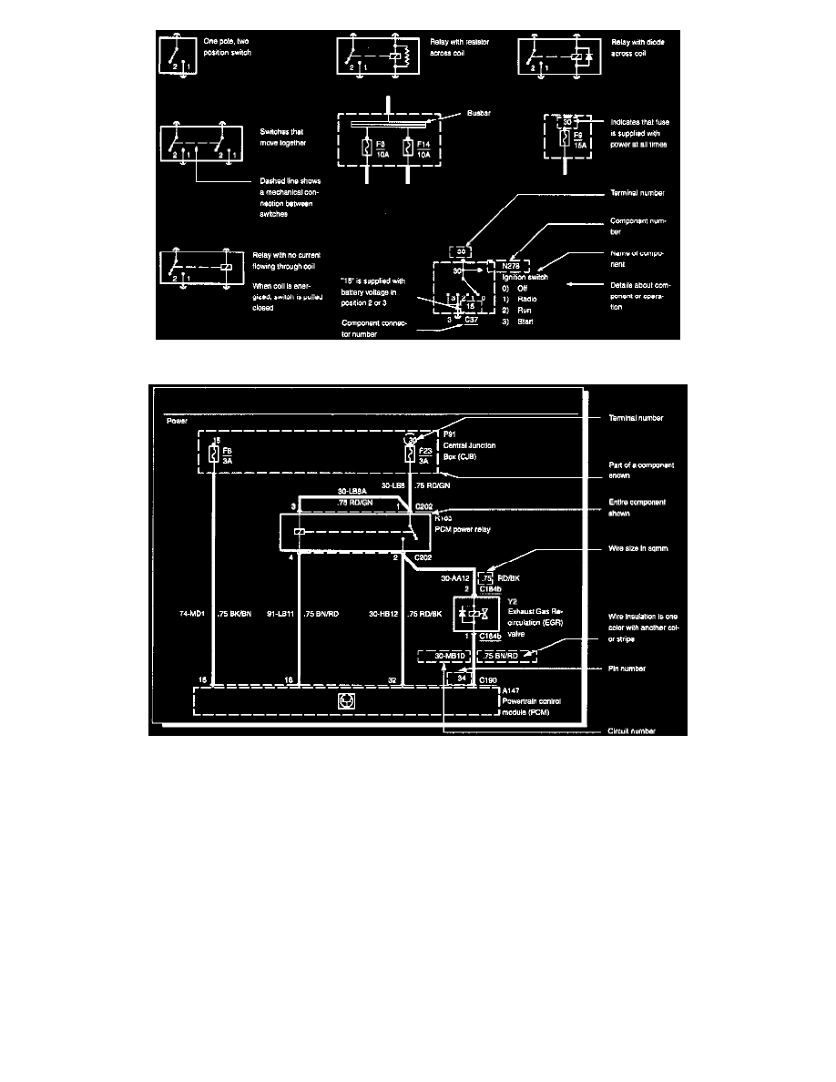 Ford Workshop Service and Repair Manuals > Taurus V6-3.0L VIN U (2000 ...