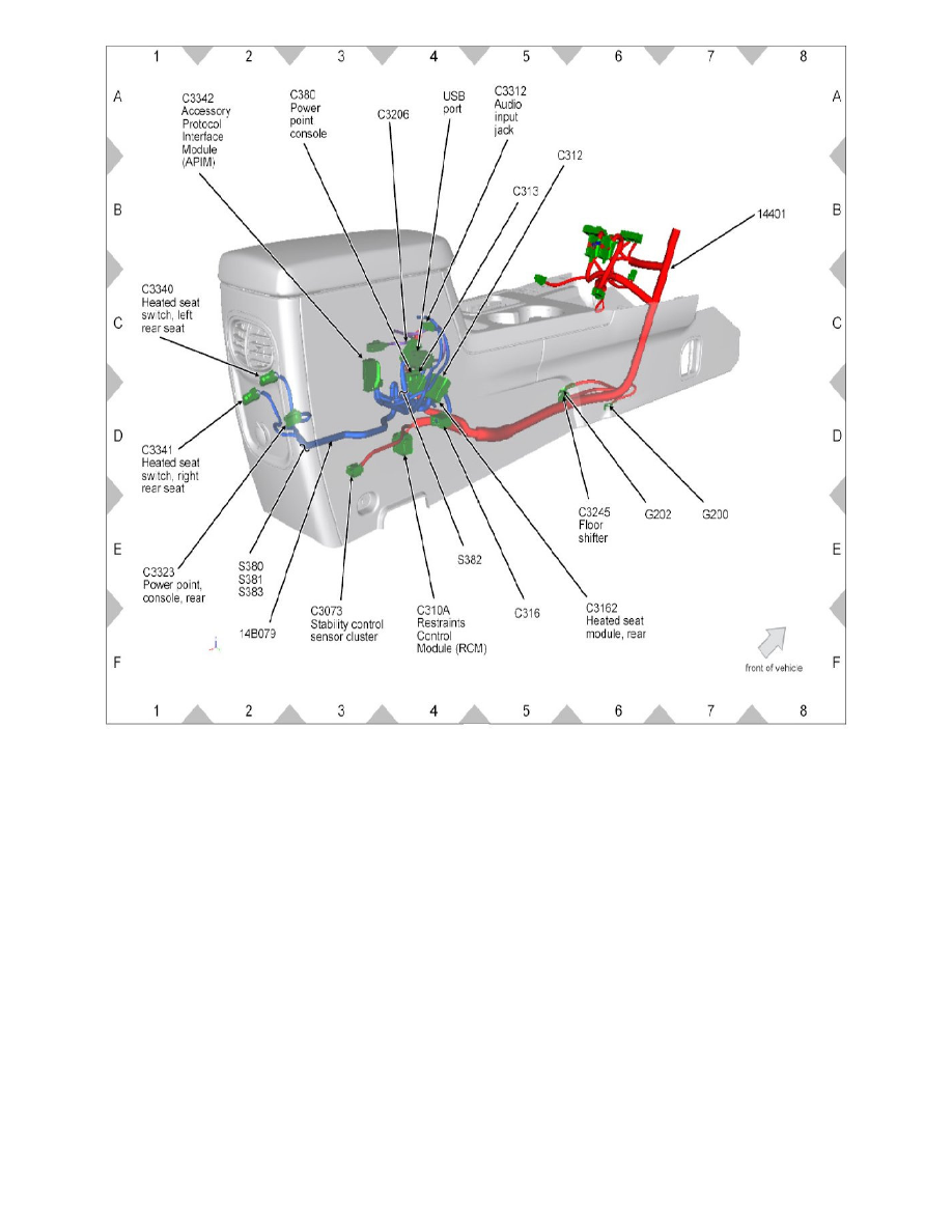 Ford Workshop Service and Repair Manuals > Taurus FWD V6-3.5L (2008 ...