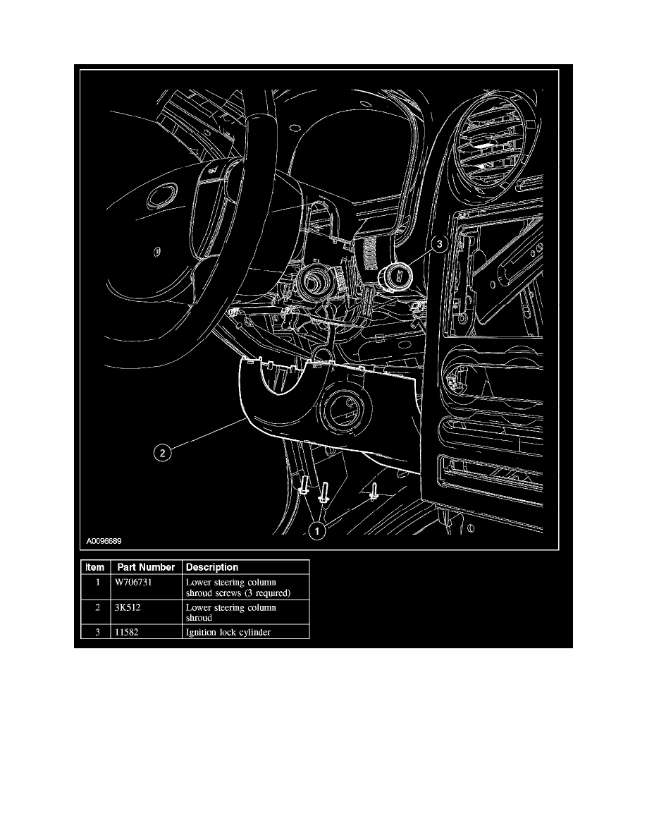 Ford Workshop Service and Repair Manuals > Taurus X FWD V6-3.5L (2008 ...