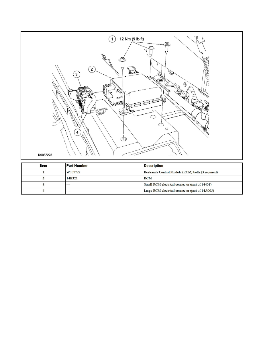 Ford Workshop Service and Repair Manuals > Taurus X FWD V6-3.5L (2008 ...