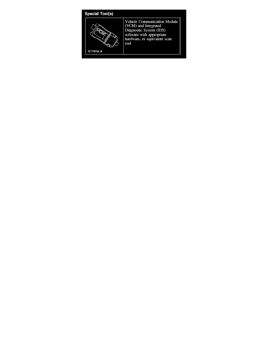 Ford Workshop Service and Repair Manuals > Taurus X FWD V6-3.5L (2008 ...