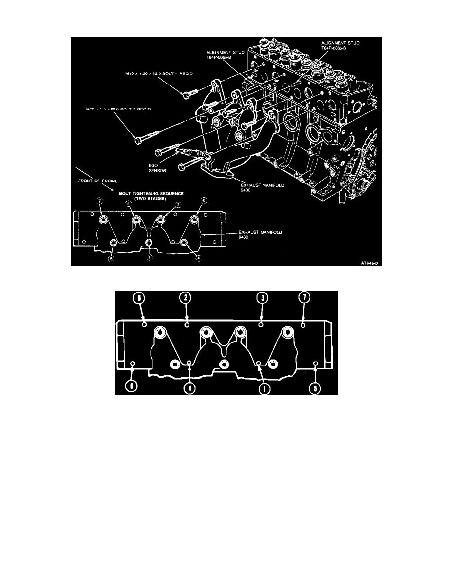 Ford Workshop Service and Repair Manuals > Tempo FWD L4-140 2.3L HSC ...