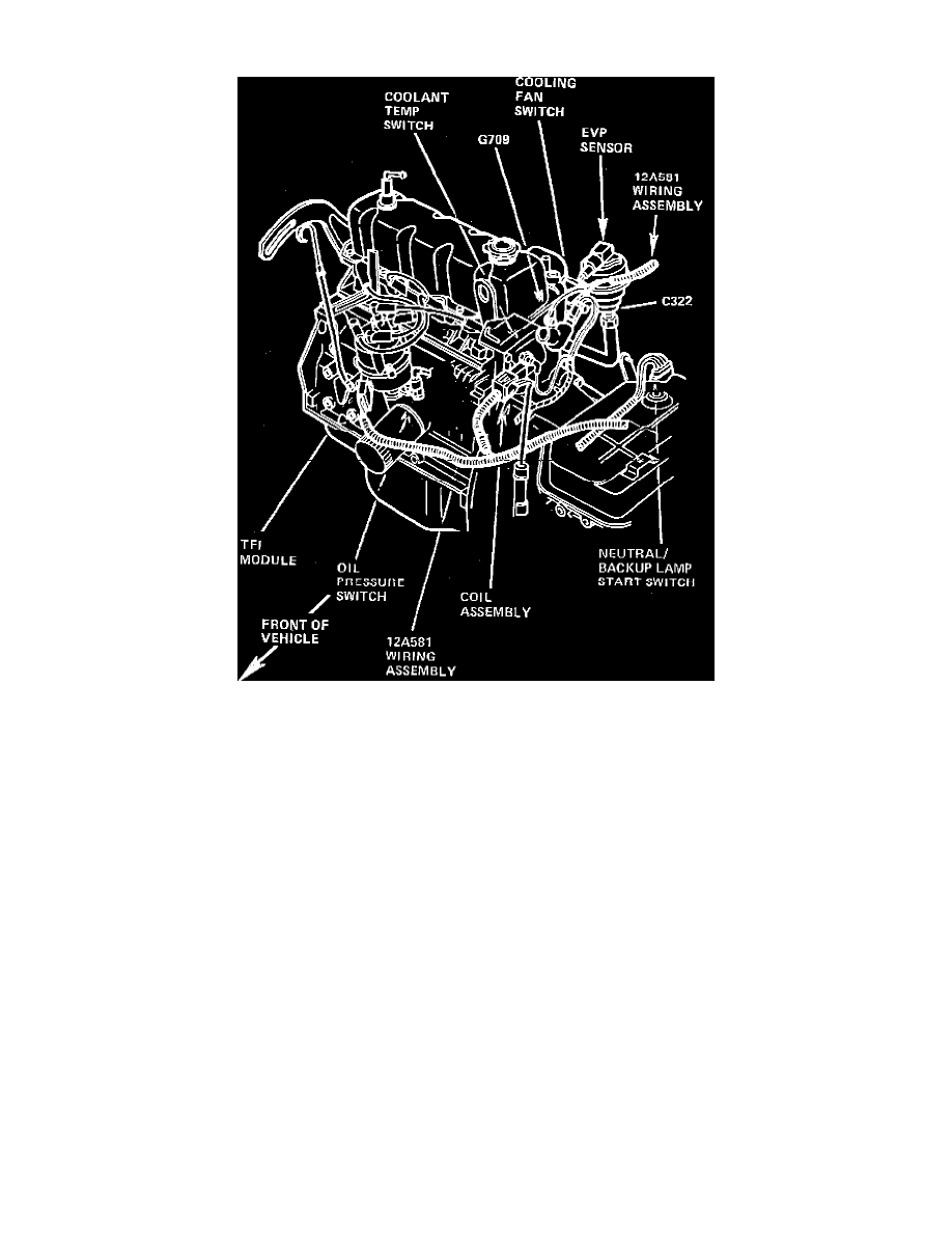 Ford Workshop Service and Repair Manuals > Tempo FWD L4-140 2.3L HSC ...