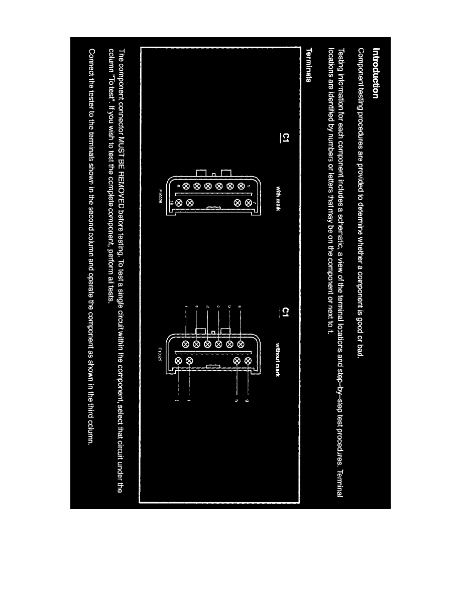 Ford Workshop Service and Repair Manuals > Thunderbird V8-3.9L VIN A ...