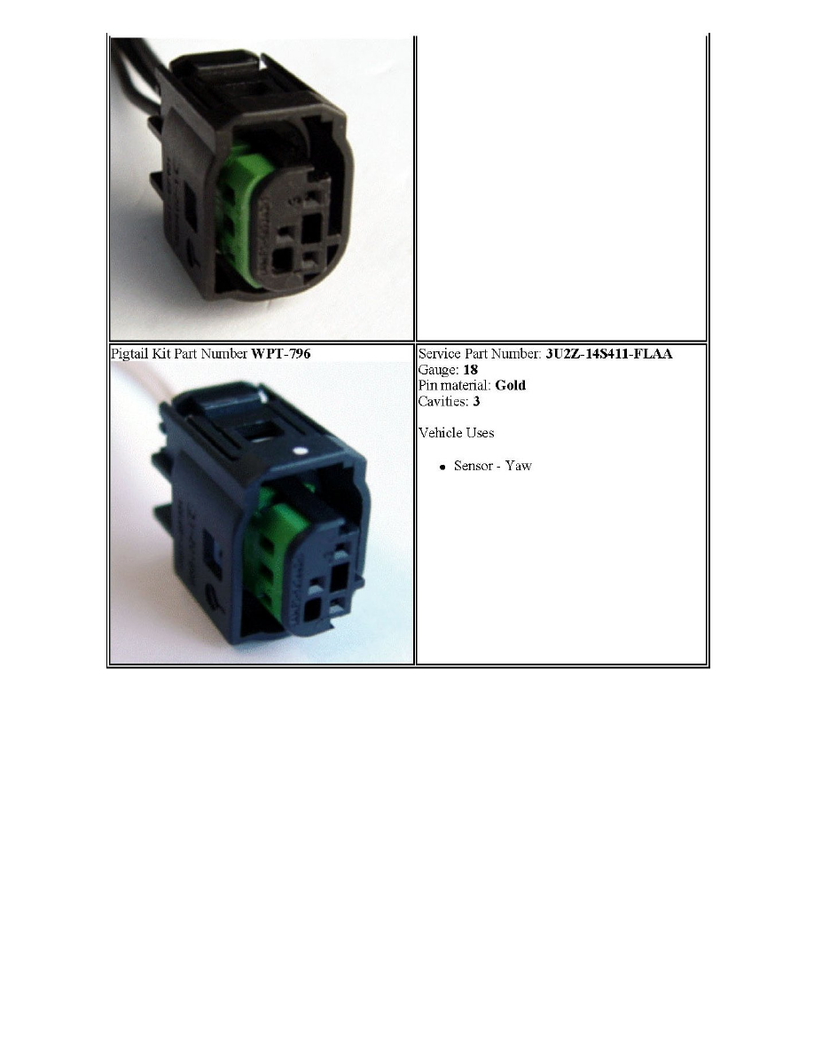 Ford Workshop Manuals > Transit Connect L4-2.0L (2010) > Sensors and ...