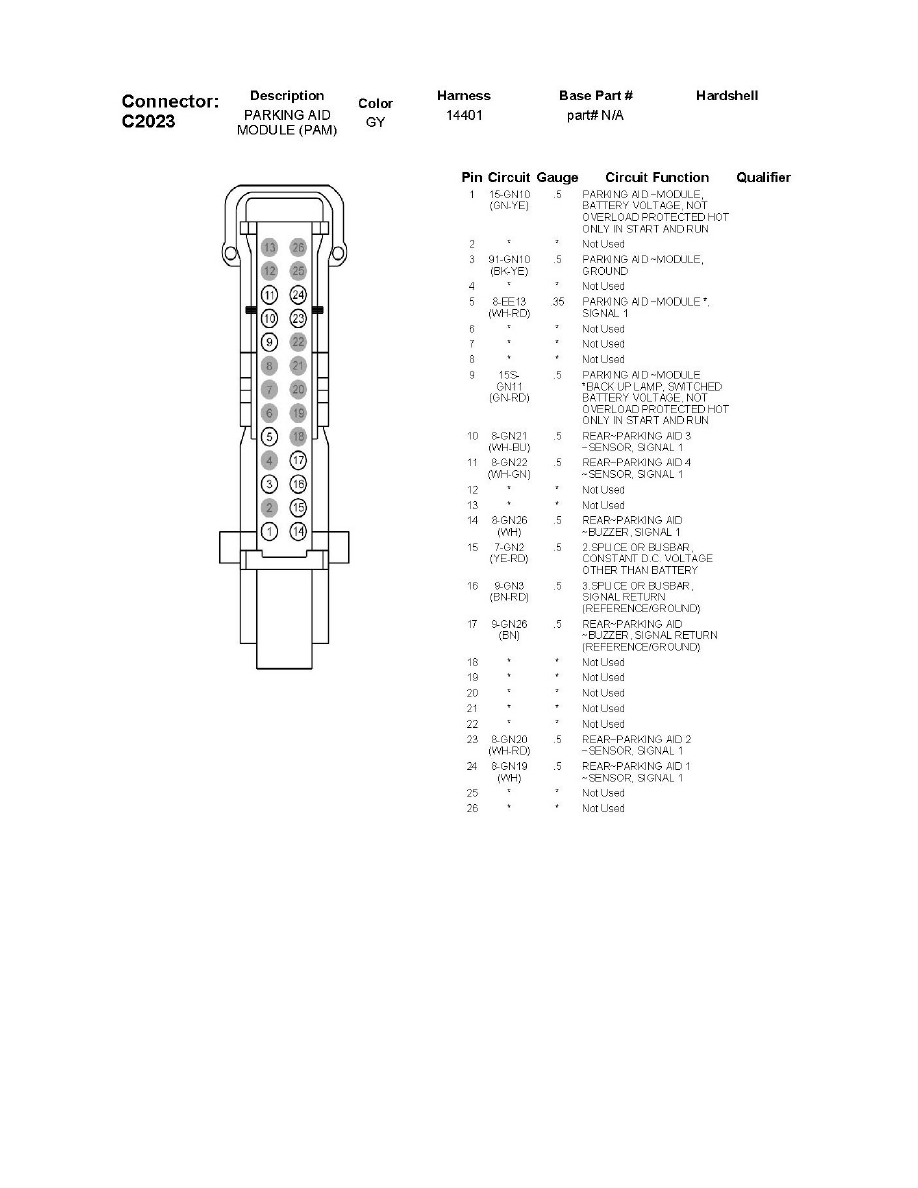 Ford Workshop Service and Repair Manuals > Transit Connect L4-2.0L ...