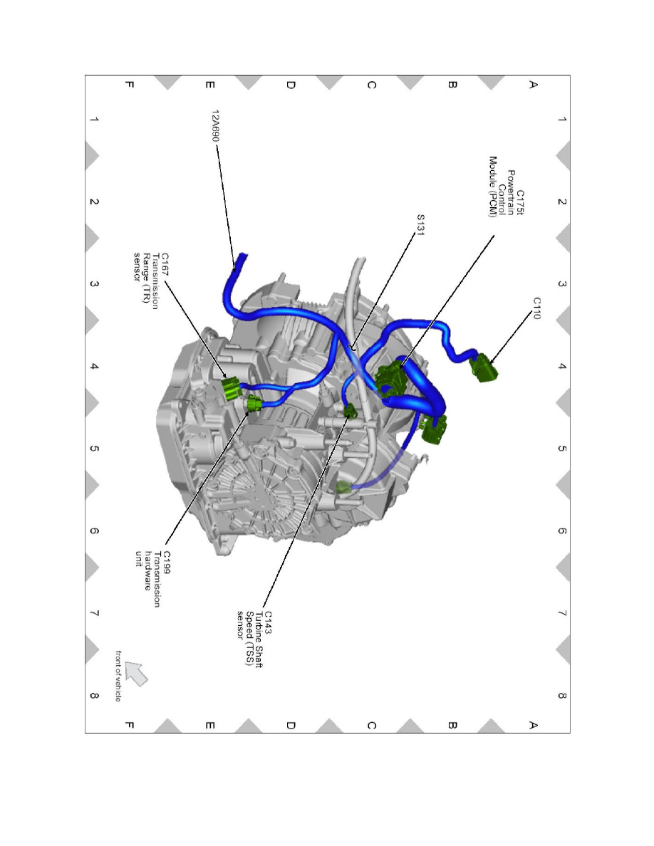 Ford Workshop Service and Repair Manuals > Transit Connect L4-2.0L ...