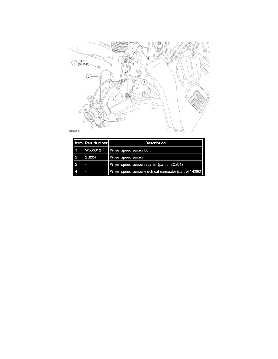 Ford Workshop Service and Repair Manuals > Transit Connect L4-2.0L ...