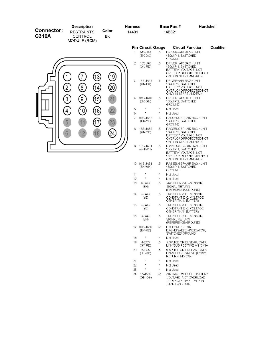 Ford Workshop Service and Repair Manuals > Transit Connect L4-2.0L ...