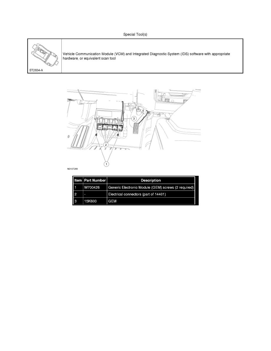 Ford Workshop Service and Repair Manuals > Transit Connect L4-2.0L ...