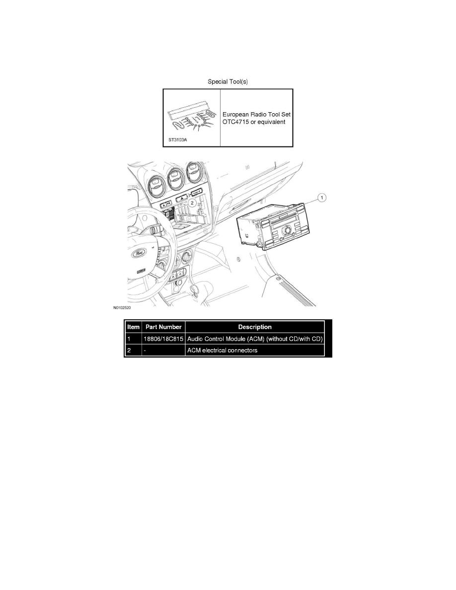 Ford Workshop Service and Repair Manuals > Transit Connect L4-2.0L ...
