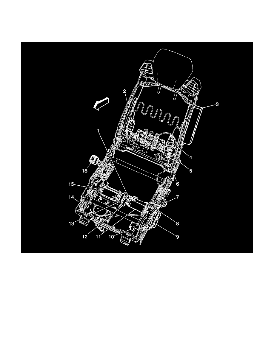GMC Workshop Service and Repair Manuals > Acadia AWD V6-3.6L (2008 ...