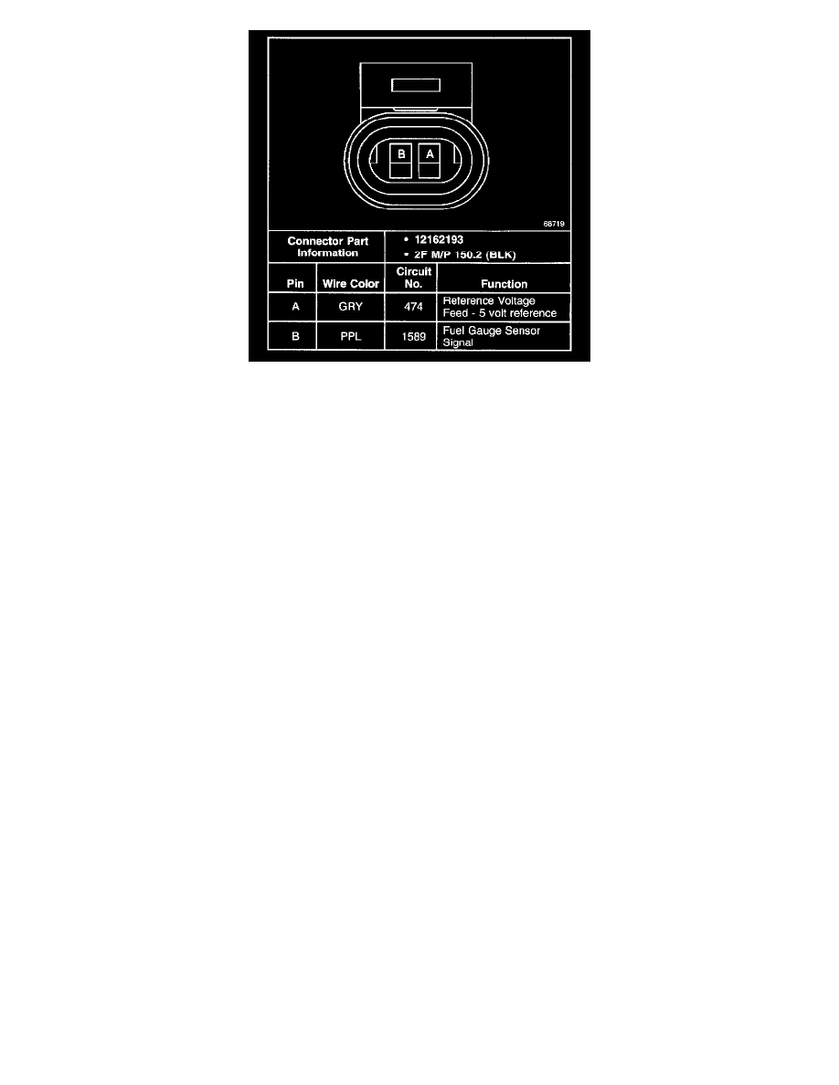 GMC Workshop Service and Repair Manuals > C Yukon 2WD V8-5.7L VIN R ...