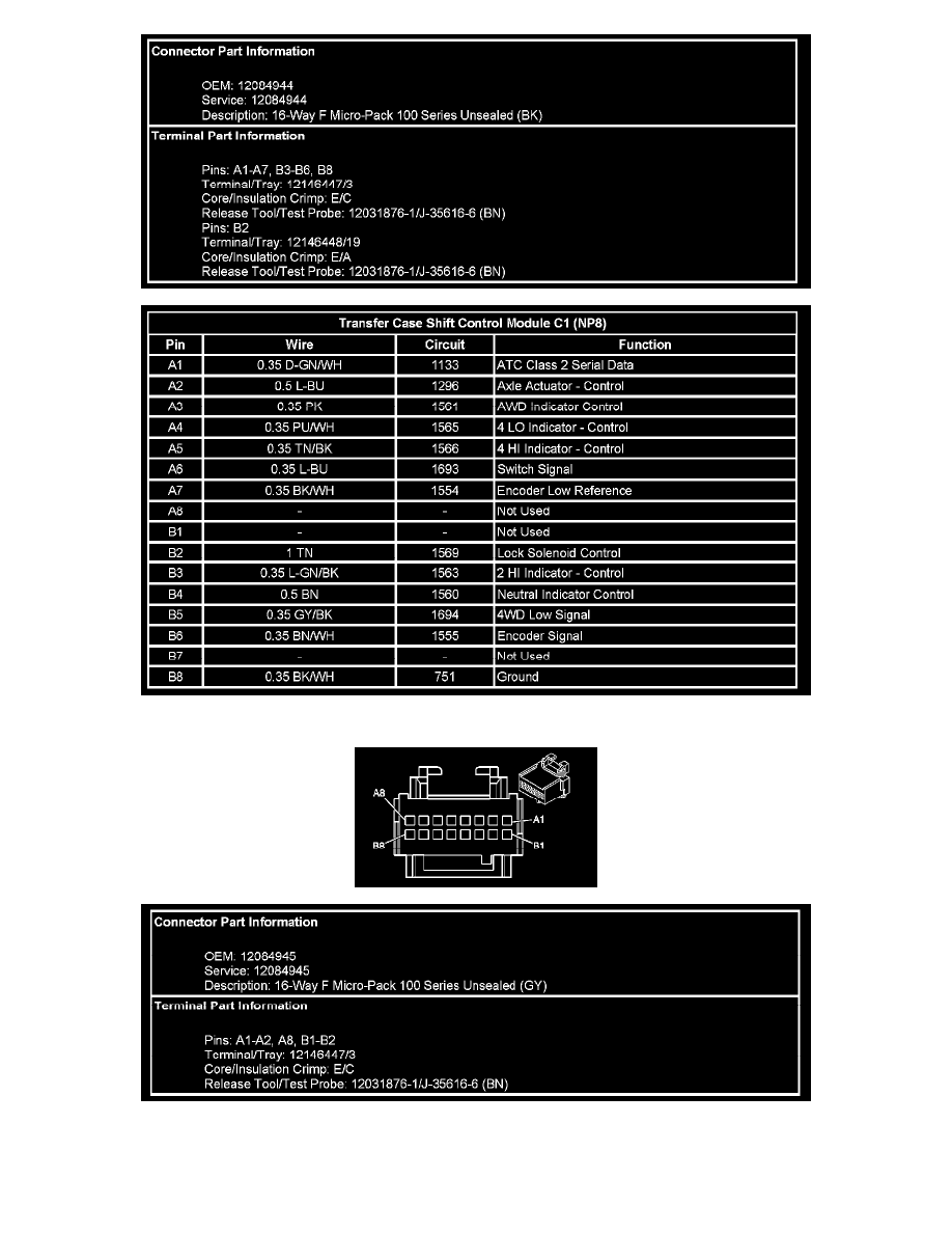 GMC Workshop Service and Repair Manuals > Envoy 4WD L6-4.2L (2008 ...