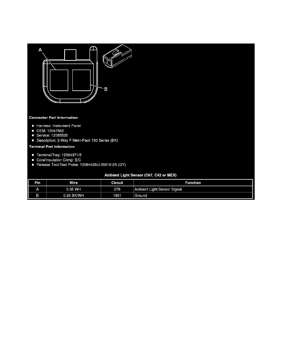 GMC Workshop Manuals > Sierra 1500 2WD V8-6.2L (2011) > Heating and Air ...