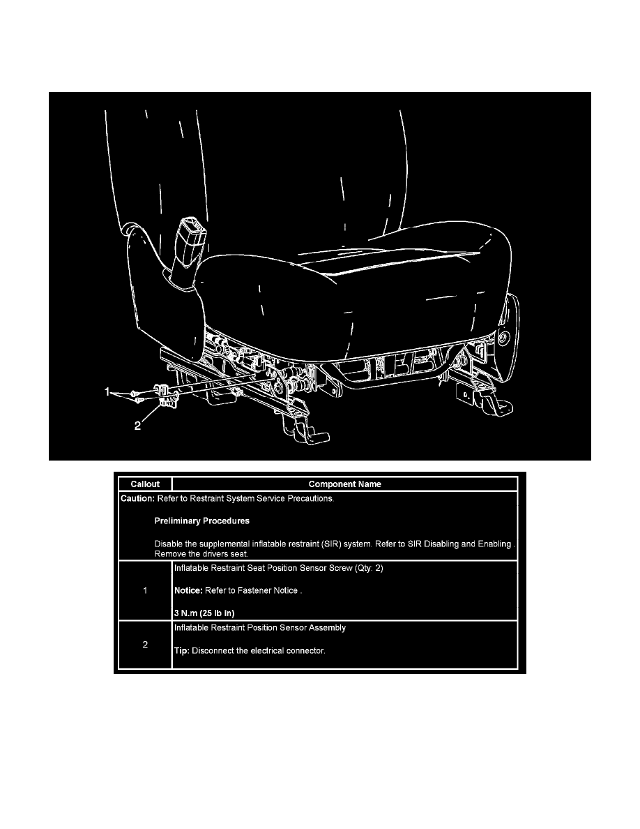 GMC Workshop Service and Repair Manuals > Sierra 1500 4WD V6-4.3L (2008 ...