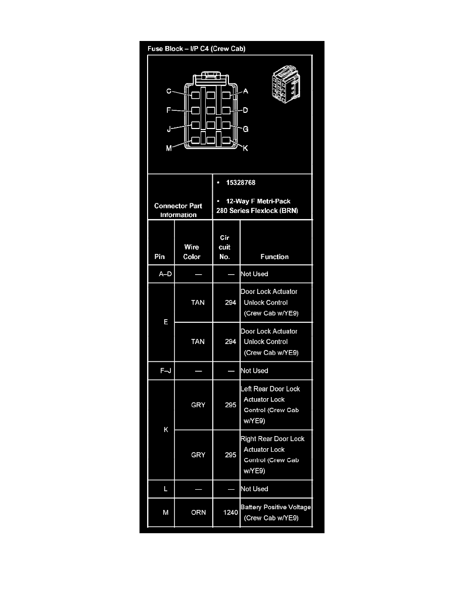 GMC Workshop Service and Repair Manuals > Sierra 1500 4WD V8-4.8L VIN V ...