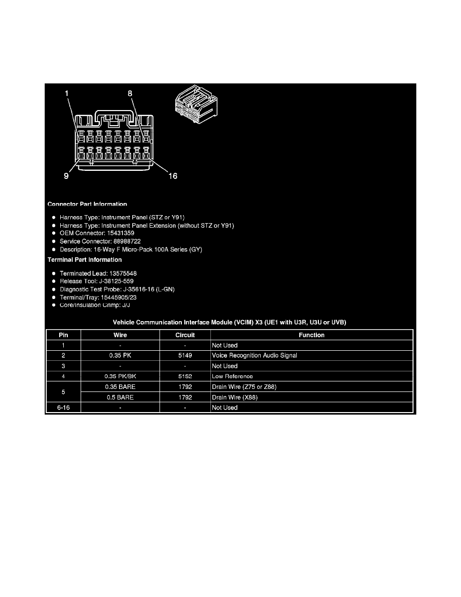 GMC Workshop Service and Repair Manuals > Yukon XL Denali 2WD V8-6.2L ...