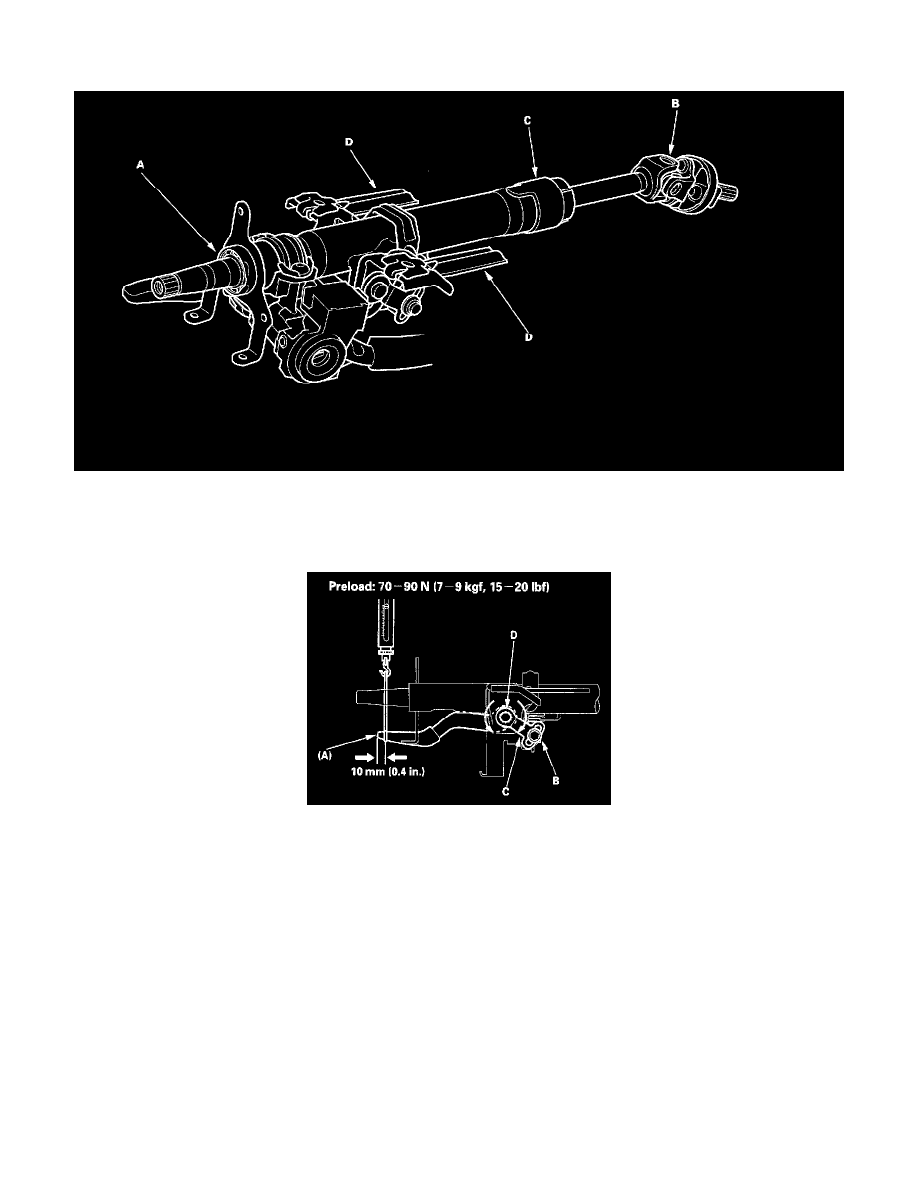 Honda Workshop Service and Repair Manuals > Accord EX Sedan V6-3.0L ...