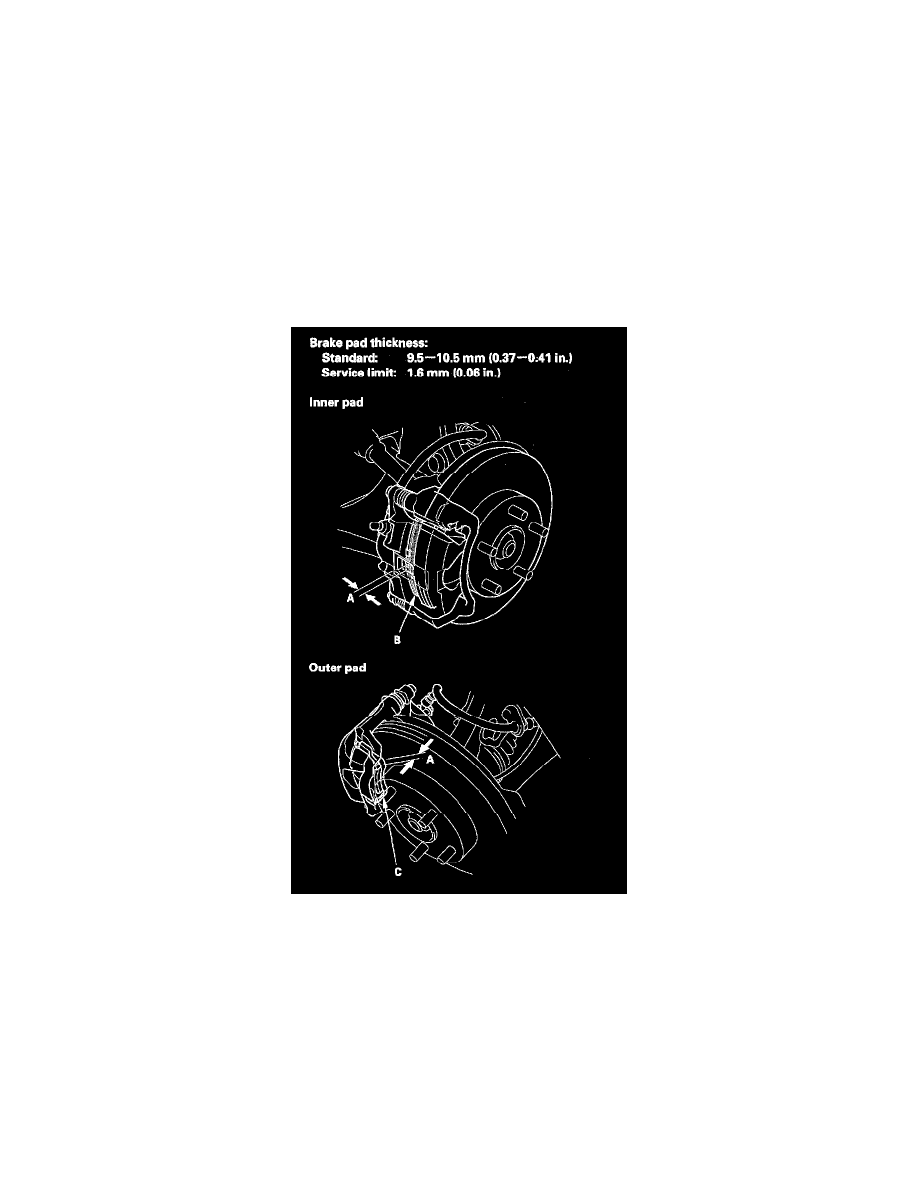 Honda Workshop Service and Repair Manuals > Civic L4-1.3L Hybrid (2008 ...