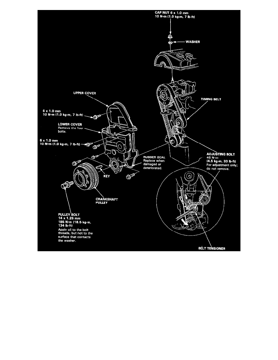 Honda Workshop Service and Repair Manuals > Civic Coupe L4-1.5L SOHC ...