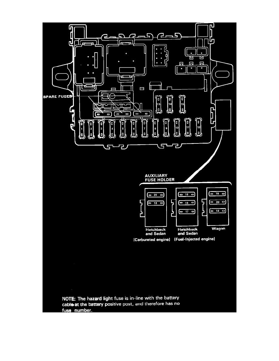 Honda Workshop Service and Repair Manuals > Civic Hatchback L4-1488cc 1 ...