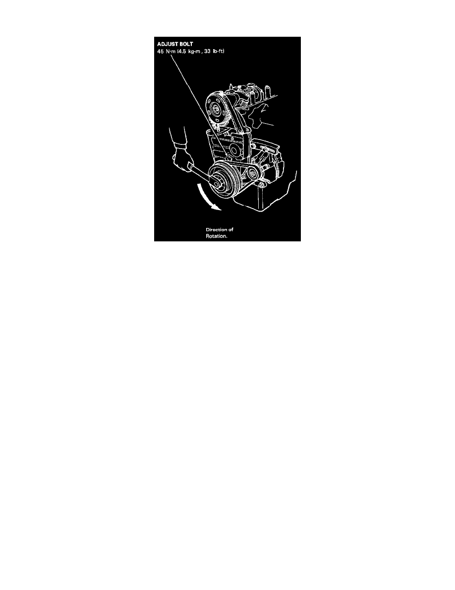 Honda Workshop Manuals > Civic Hatchback Si L4-1590cc 1.6L SOHC (D16A6 ...