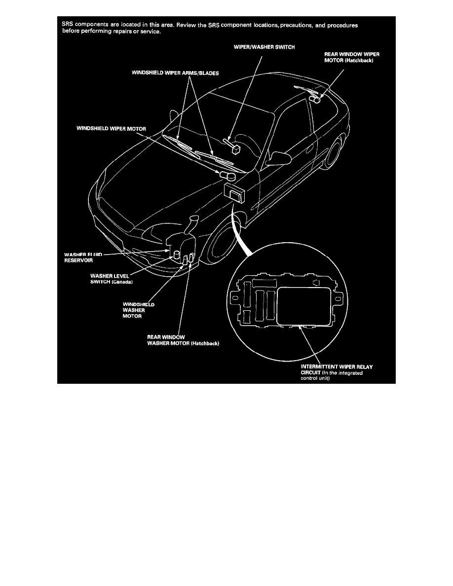 Honda Workshop Service and Repair Manuals > Civic HX Coupe L4-1590cc 1 ...
