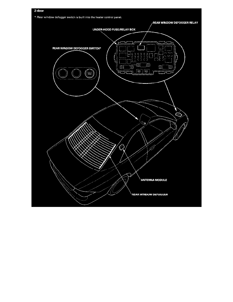 Honda Workshop Service and Repair Manuals > Civic HX Coupe L4-1668cc 1 ...