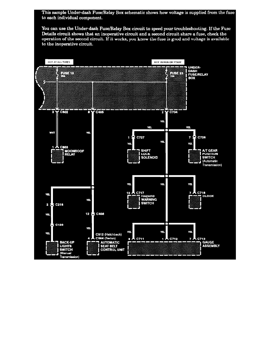 Honda Workshop Service and Repair Manuals > CRX HF L4-1493cc 1.5L SOHC ...