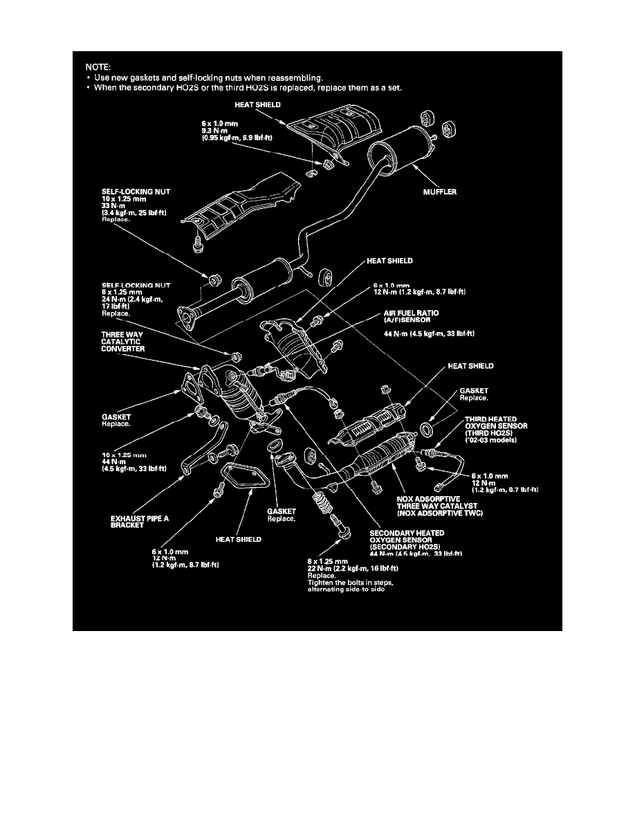 Honda Workshop Service and Repair Manuals > Insight L3-1.0L Hybrid ...
