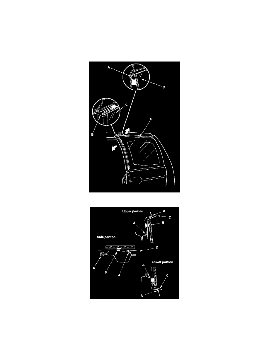 Honda Workshop Service and Repair Manuals > Odyssey EX V6-3.5L (1999 ...