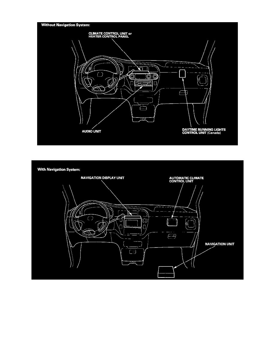 Honda Workshop Service and Repair Manuals > Odyssey EX V6-3.5L (1999 ...