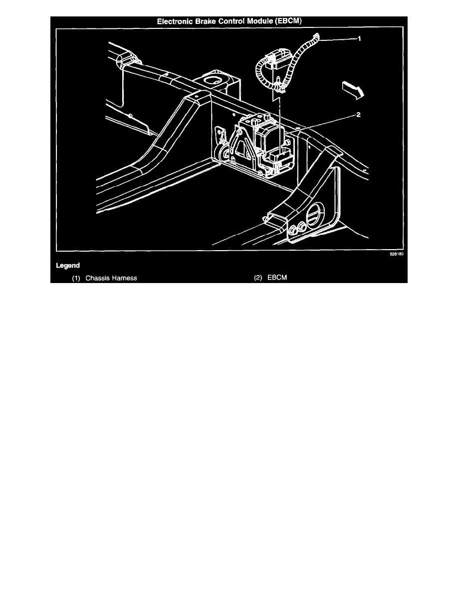 Hummer Workshop Service and Repair Manuals > H2 V8-6.0L (2004) > Brakes ...